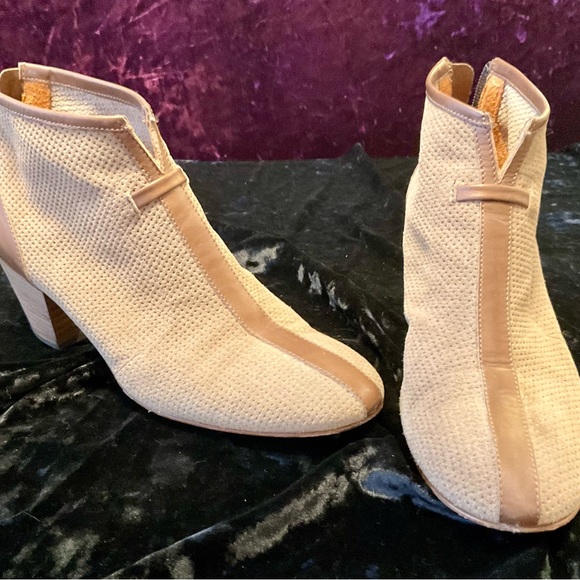 Aquatalia | Shoes | Beigetan Booties | Poshmark